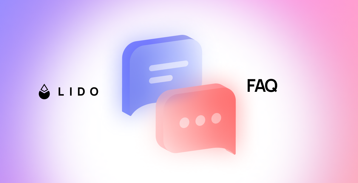 Lido FAQ