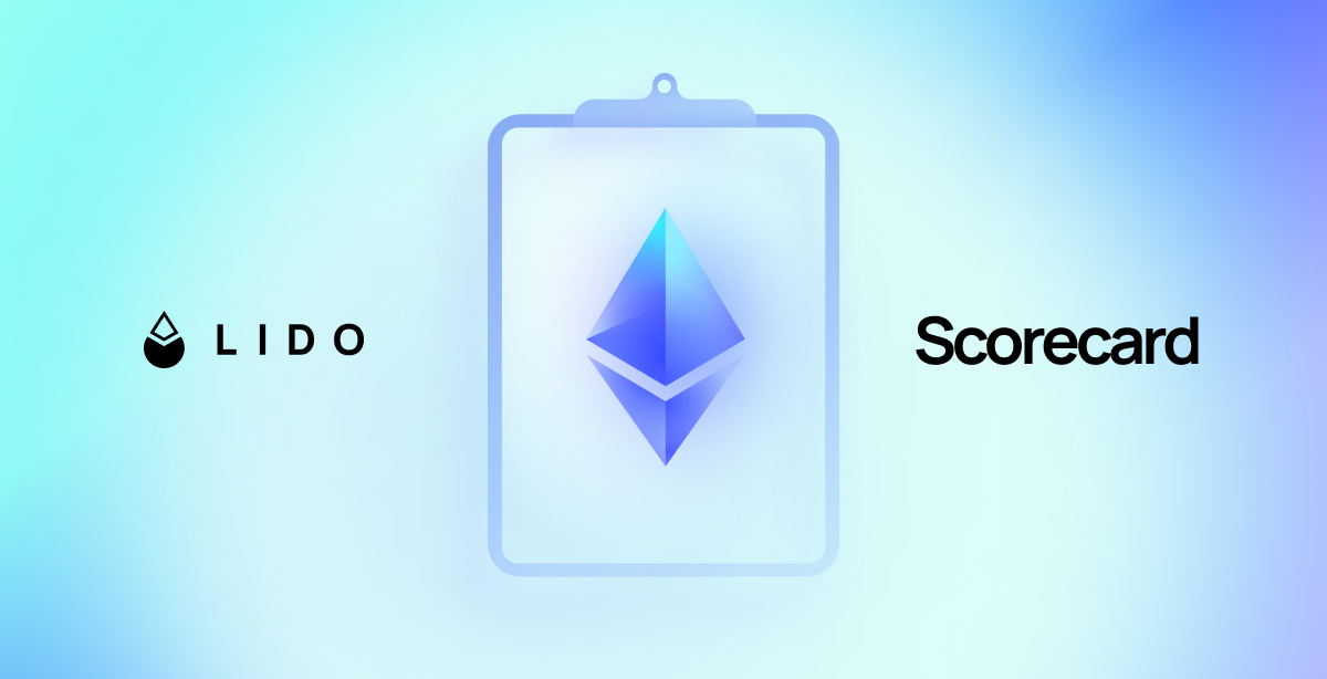 Lido on Ethereum Scorecard